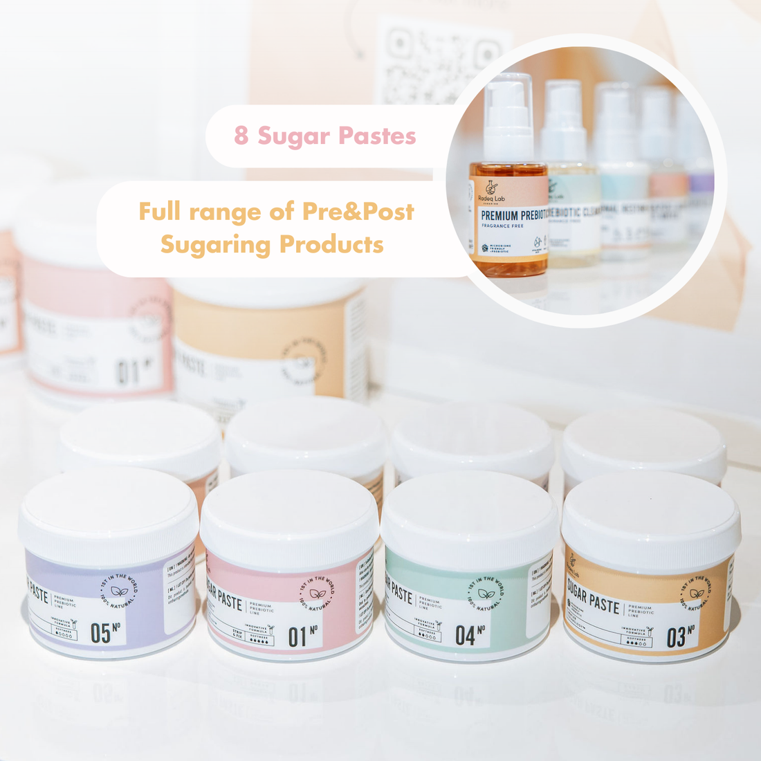 Products – Radeq Lab Sugaring US