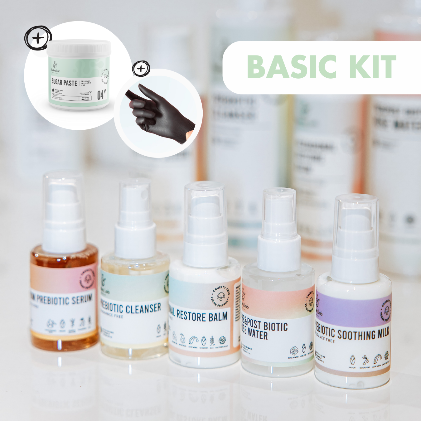 Basic Kit – Radeq Lab Sugaring US