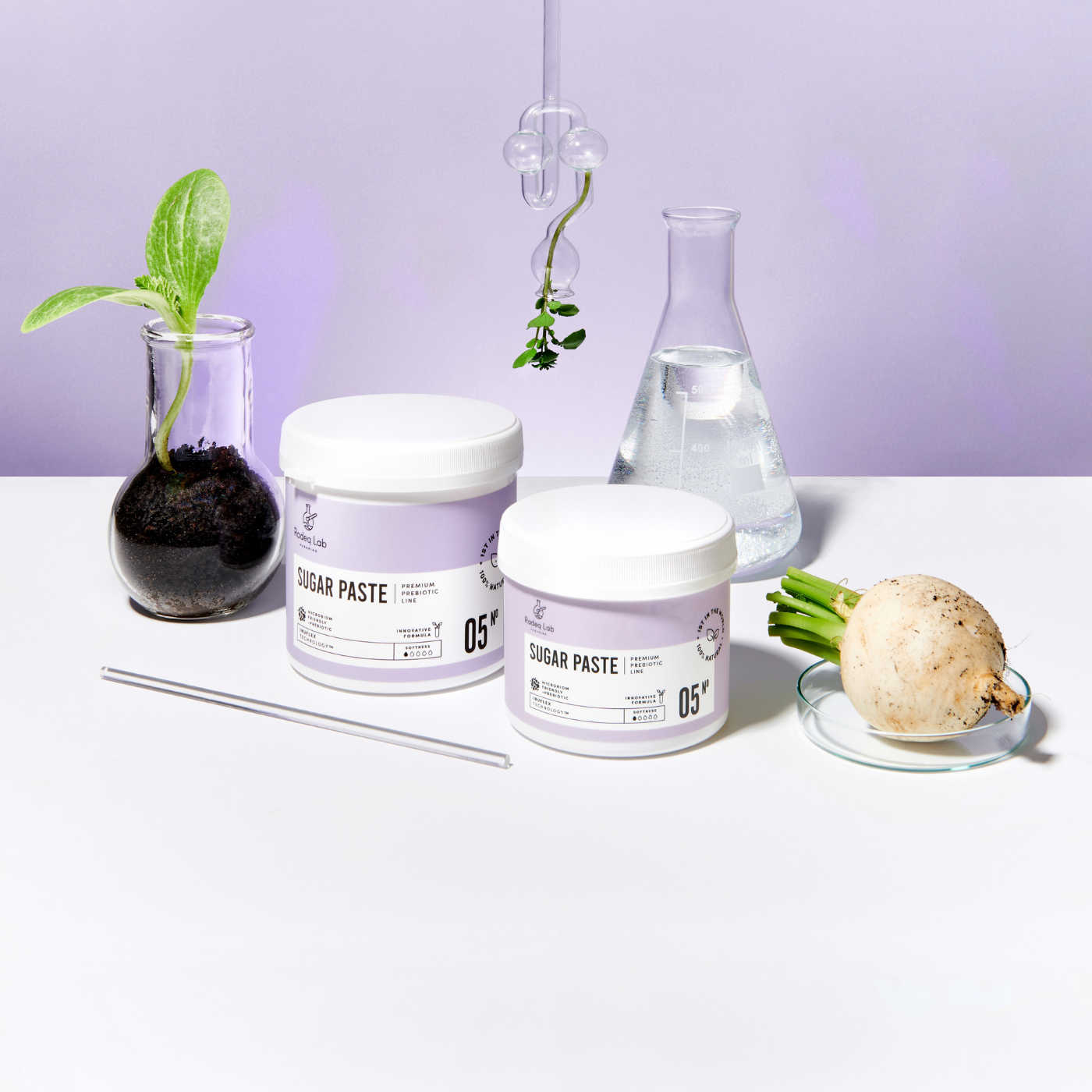 Premium Prebiotic 05N° Sugar Paste – Radeq Lab Sugaring US