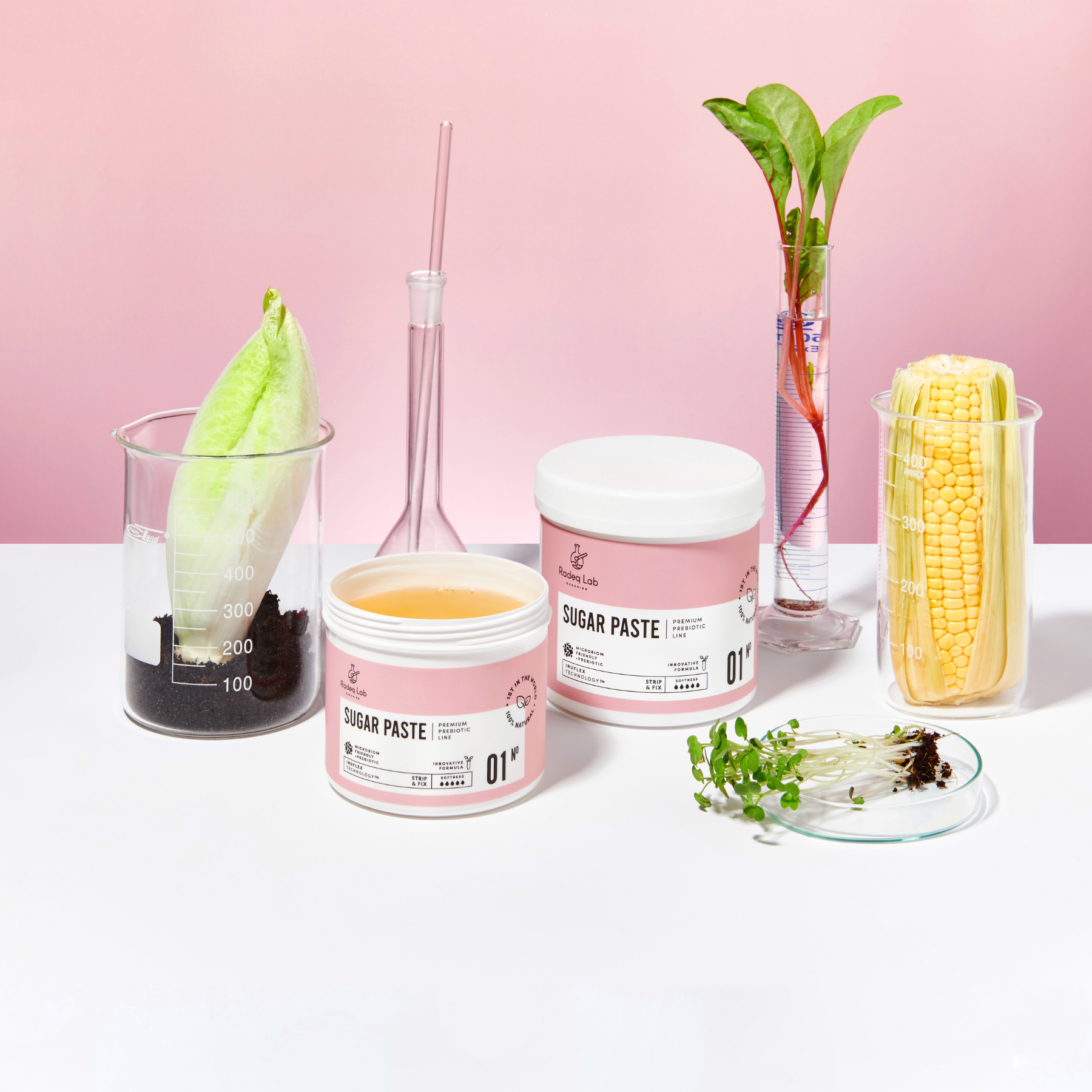 Premium Prebiotic 01N° Sugar Paste – Radeq Lab Sugaring US